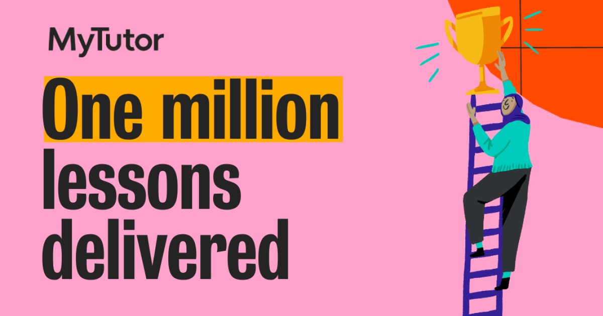 MyTutor delivered one million lessons to schools | MyTutor