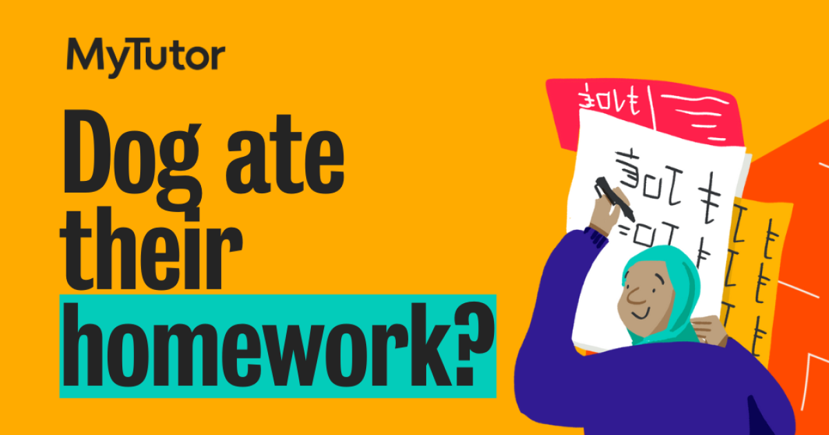 Press release: Today's teens top 10 excuses for missing homework | MyTutor