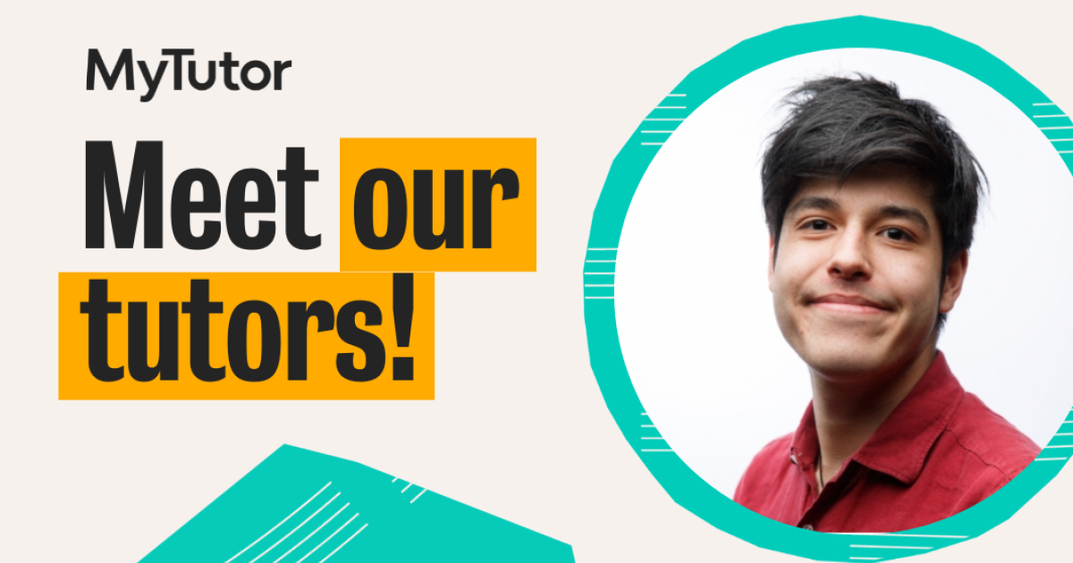 Meet our tutors: Eric | MyTutor