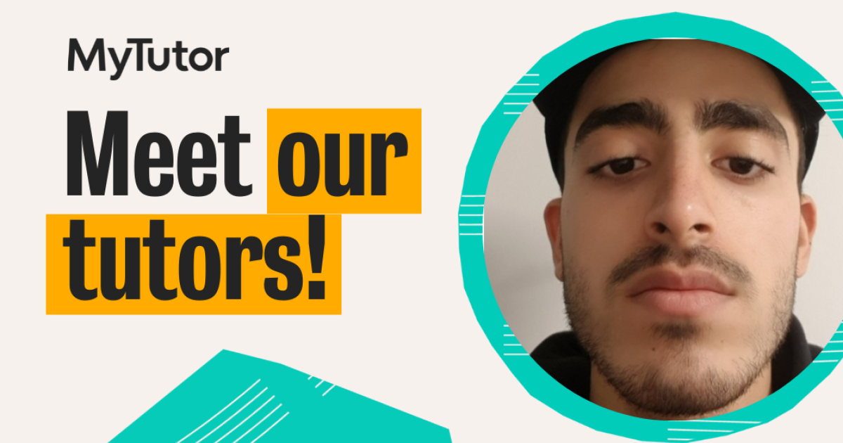 Meet our tutors: Gagandeep | MyTutor